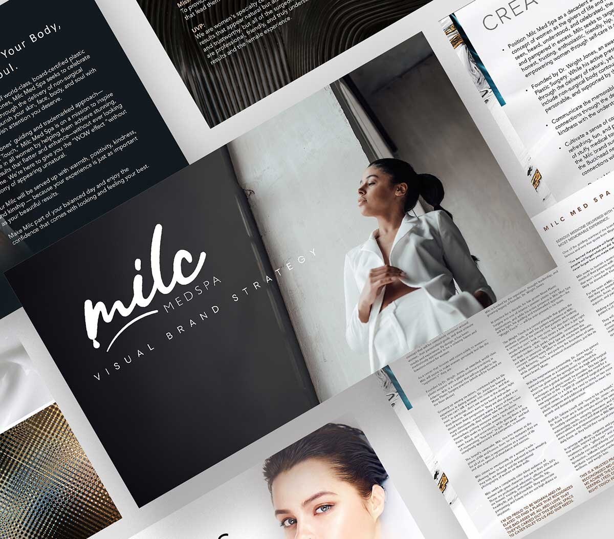 Pinpoint Creative - Visual Brand Strategy Development for the Aesthetic ...