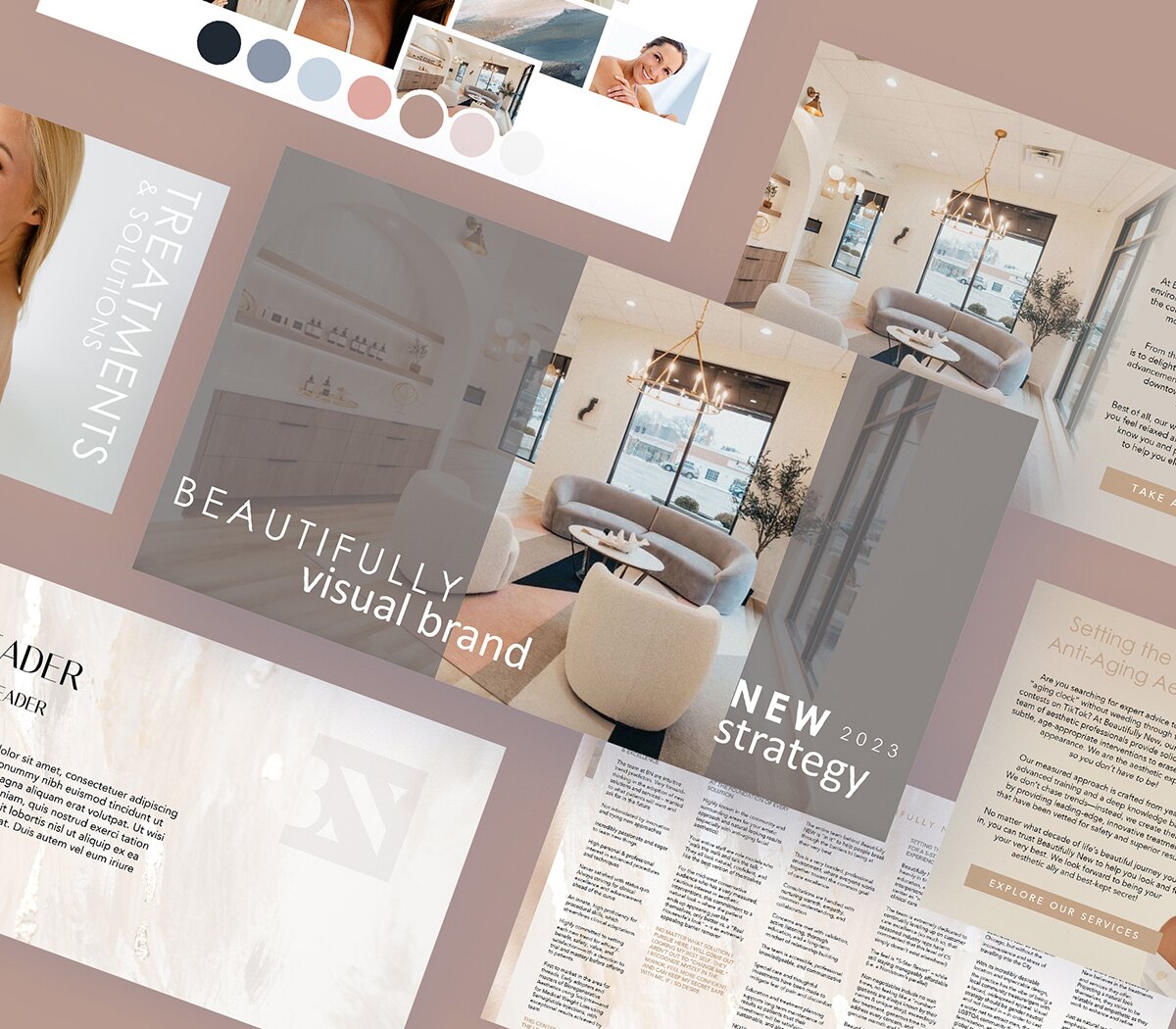 Pinpoint Creative - Visual Brand Strategy Development for the Aesthetic ...