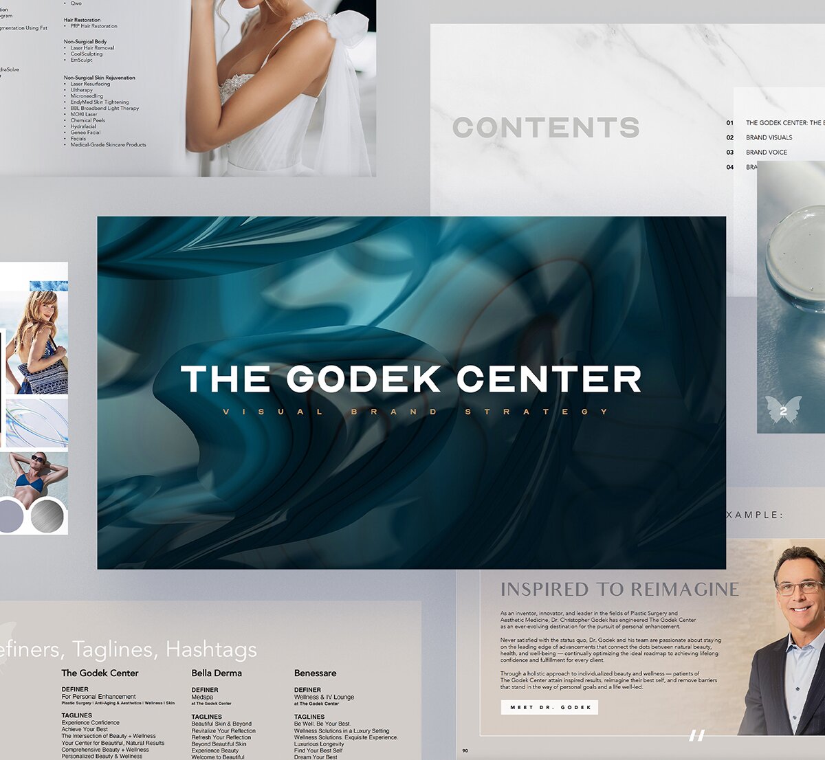 Pinpoint Creative - Visual Brand Strategy Development for the Aesthetic ...