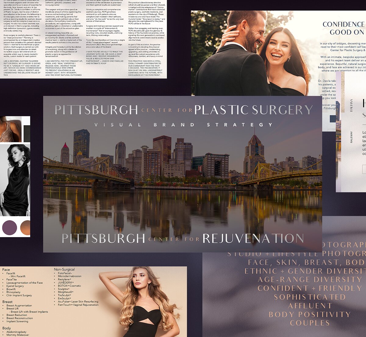 Pinpoint Creative - Visual Rebrands and ReDesign for the Aesthetic Industry