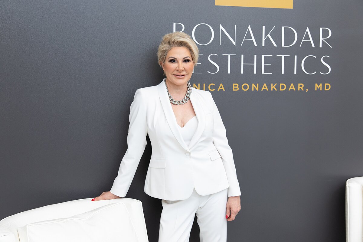 Pinpoint Creative - Engagement Assets for Monica Bonakdar, MD