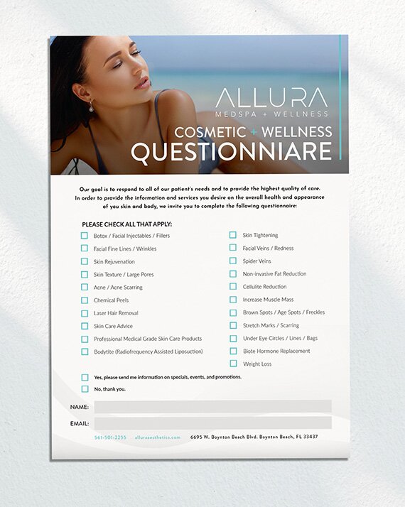 Pinpoint Creative’s Client Engagement Strategies for Florida-based Allura MedSpa + Wellness