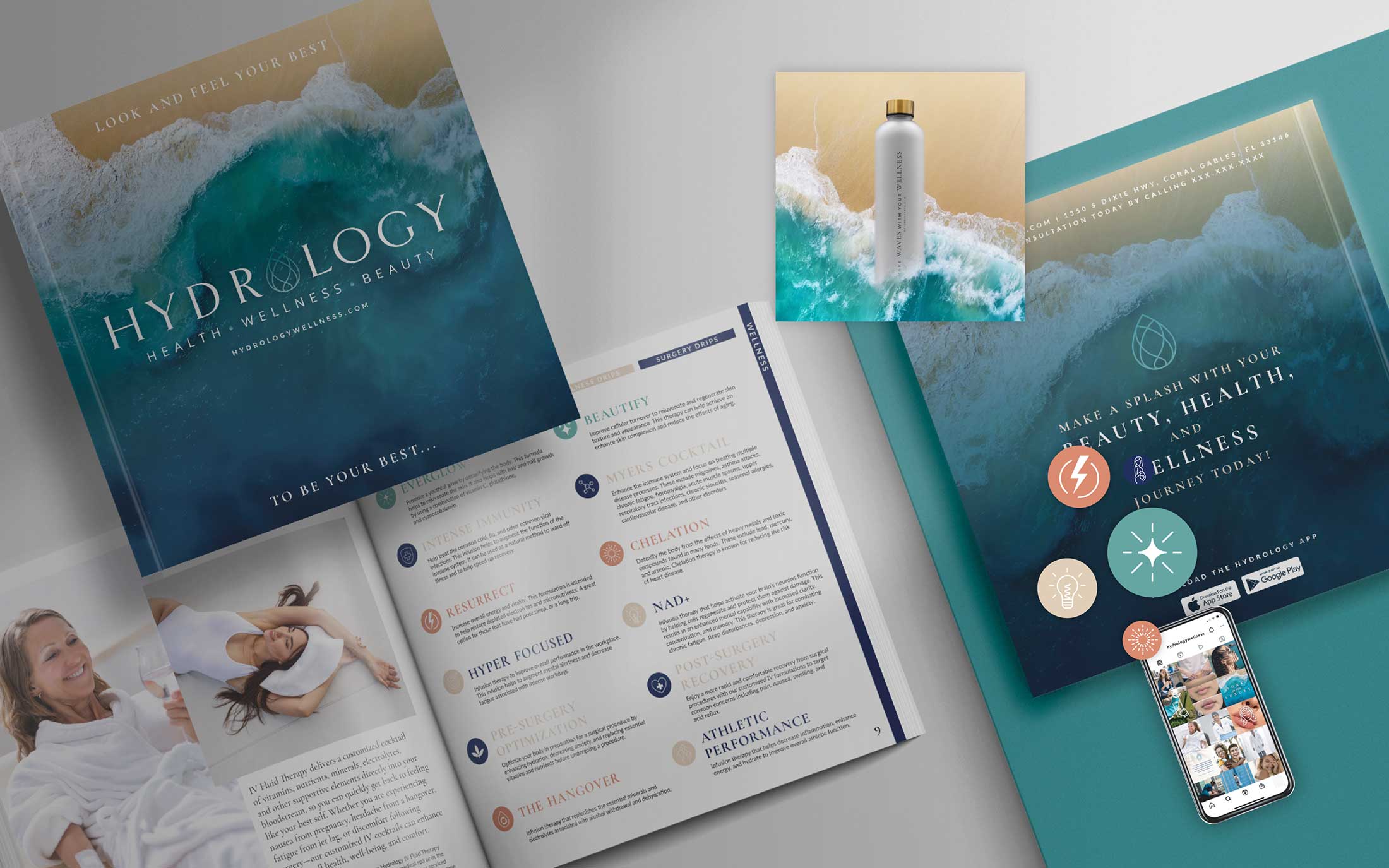 Pinpoint Creative - Aesthetic Branding and Marketing Agency